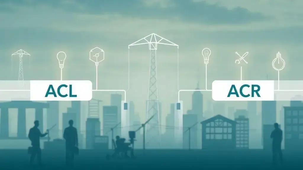 ACL vs ACR: Entenda as Diferenças Entre os Ambientes de Contratação